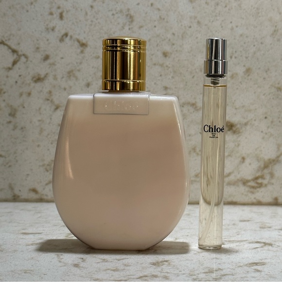 Chloe | Bath & Body | Chloe Nomade Body Lotion Chloe Rollerball Set ...